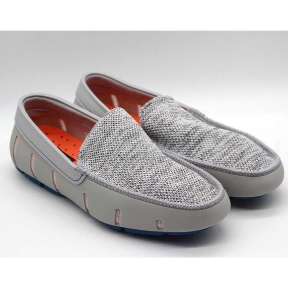 Swims | Shoes | Swims Mens Classic Venetian Gray Loafer Size 8 | Poshmark